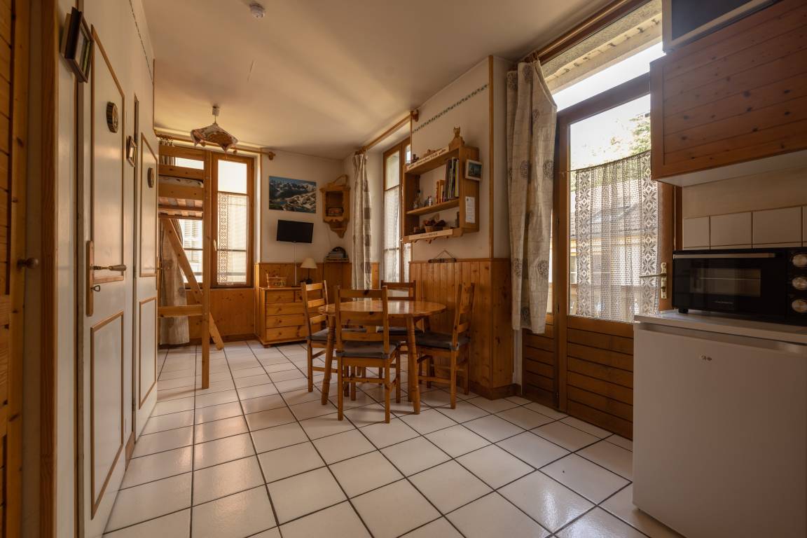 23 M² Appartement ∙ 1 Chambre ∙ 4 Personnes - Sallanches