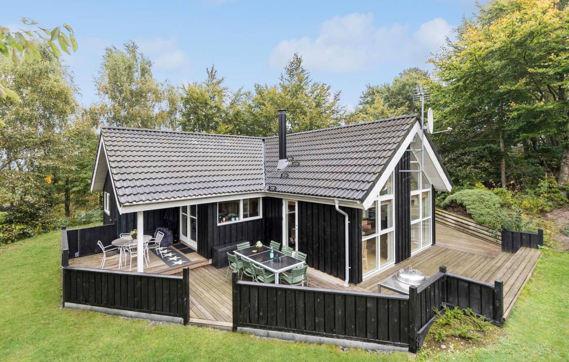 106 M² Ferienhaus ∙ 3 Schlafzimmer ∙ 8 Gäste - Ebeltoft