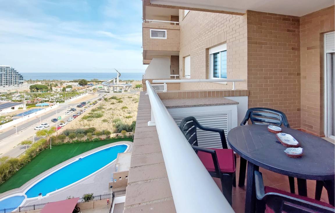 60 M² Appartement ∙ 2 Chambres ∙ 6 Personnes - Torreblanca