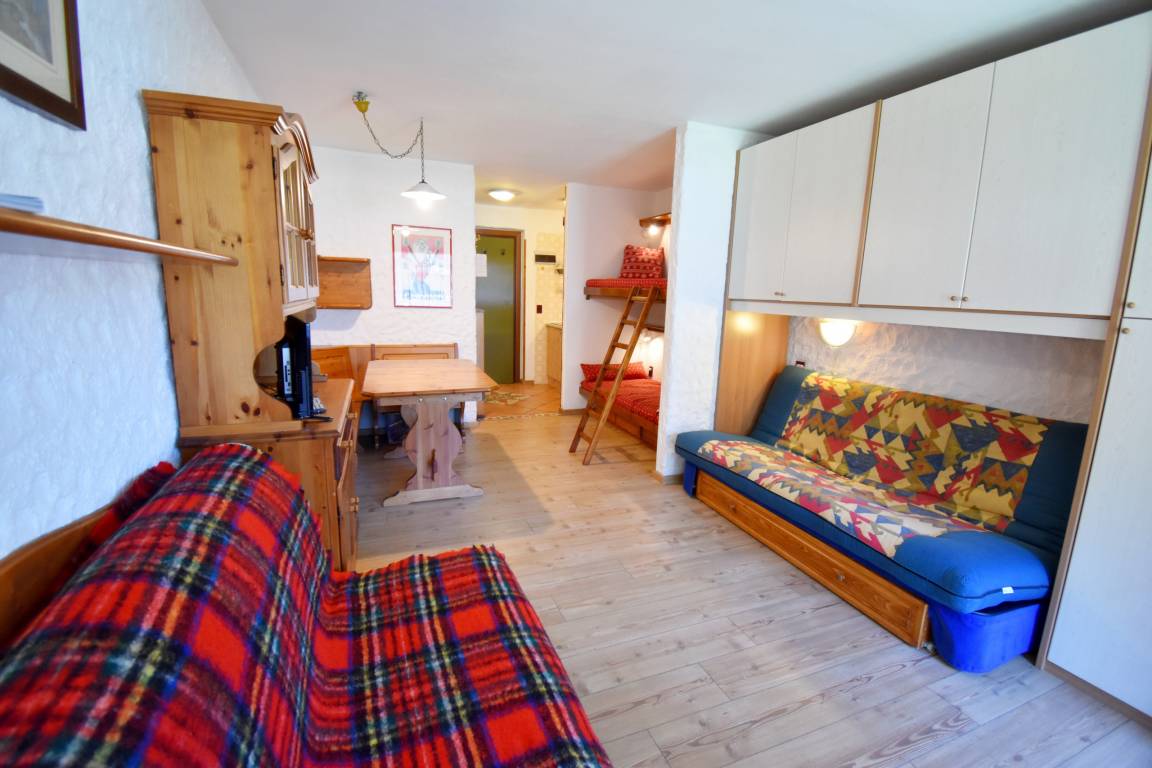 32 M² Studio ∙ 4 Personnes - Madonna di Campiglio