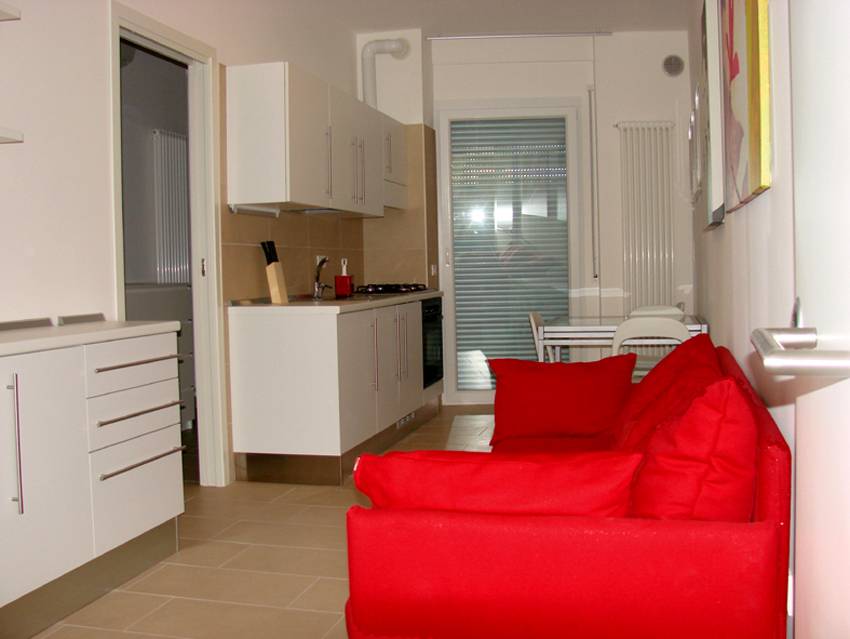 54 M² Appartamento Vacanza ∙ 1 Camera Da Letto ∙ 5 Ospiti - Cattolica