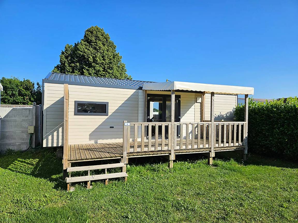 33 M² Mobil-home ∙ 2 Chambres ∙ 4 Personnes - Semussac