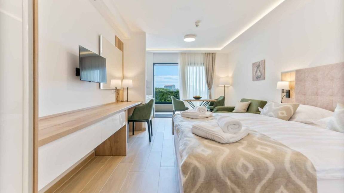 36 M² Hotel ∙ 1 Bedroom ∙ 3 Guests - Baška Voda