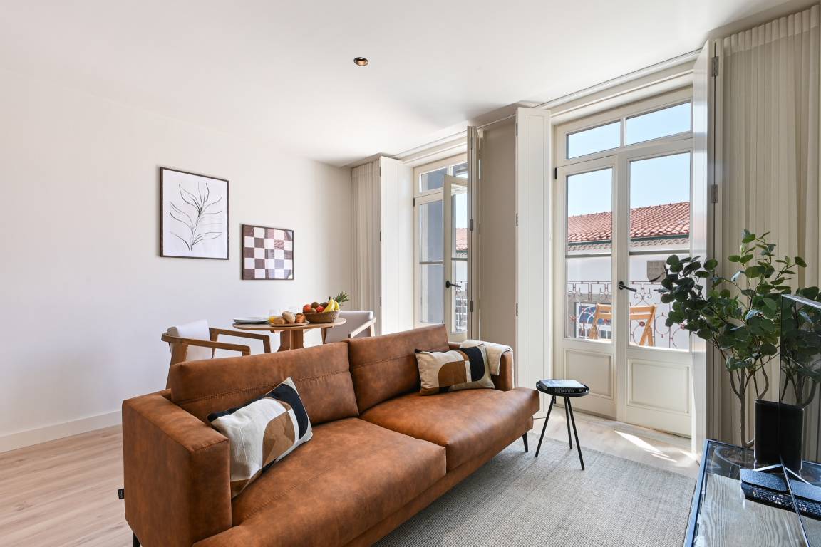 43 M² Studio Flat ∙ 1 Bedroom ∙ 2 Guests - Braga
