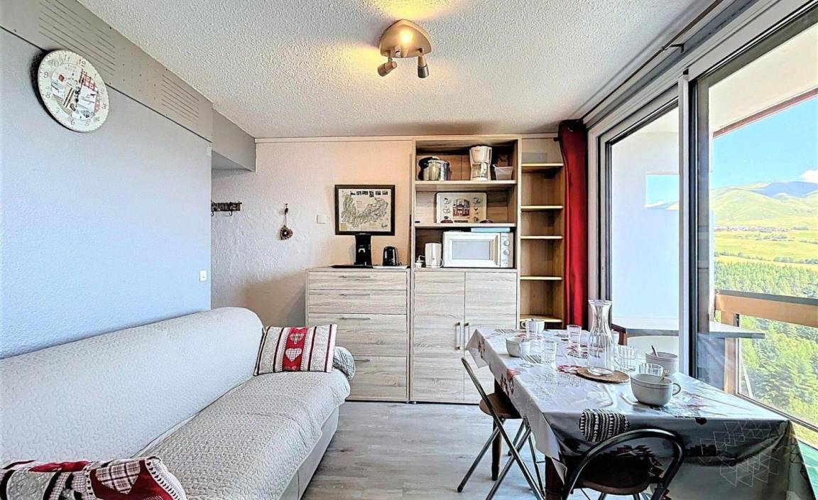 25 M² Appartement ∙ 1 Chambre ∙ 5 Personnes - Le Corbier