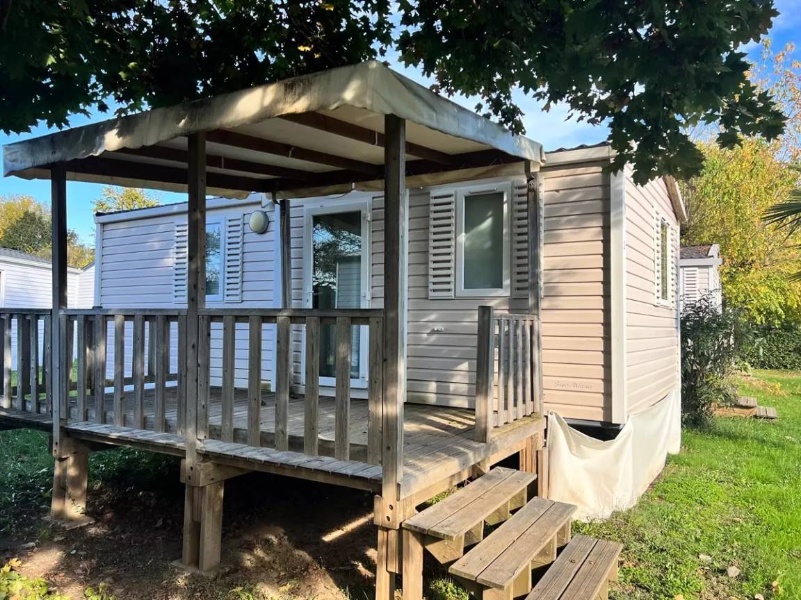 28 M² Mobil-home ∙ 1 Chambre ∙ 4 Personnes - Sarlat-la-Canéda