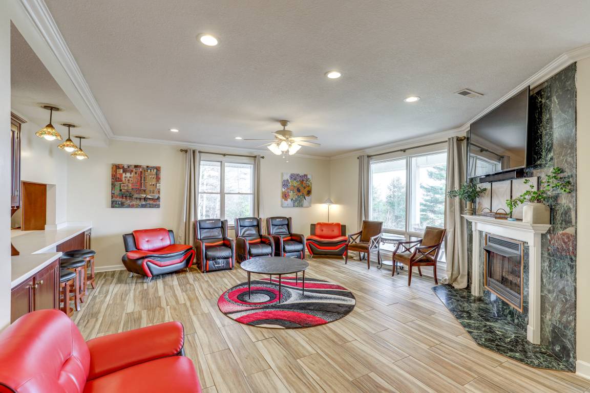 557 M² Huis ∙ 8 Slaapkamers ∙ 20 Gasten - North Carolina