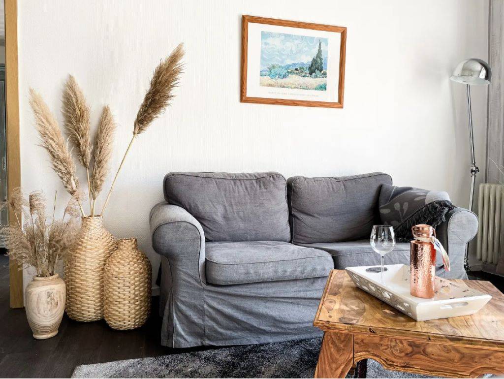 70 M² Ferienwohnung ∙ 2 Schlafzimmer ∙ 5 Gäste - Wesselburenerkoog