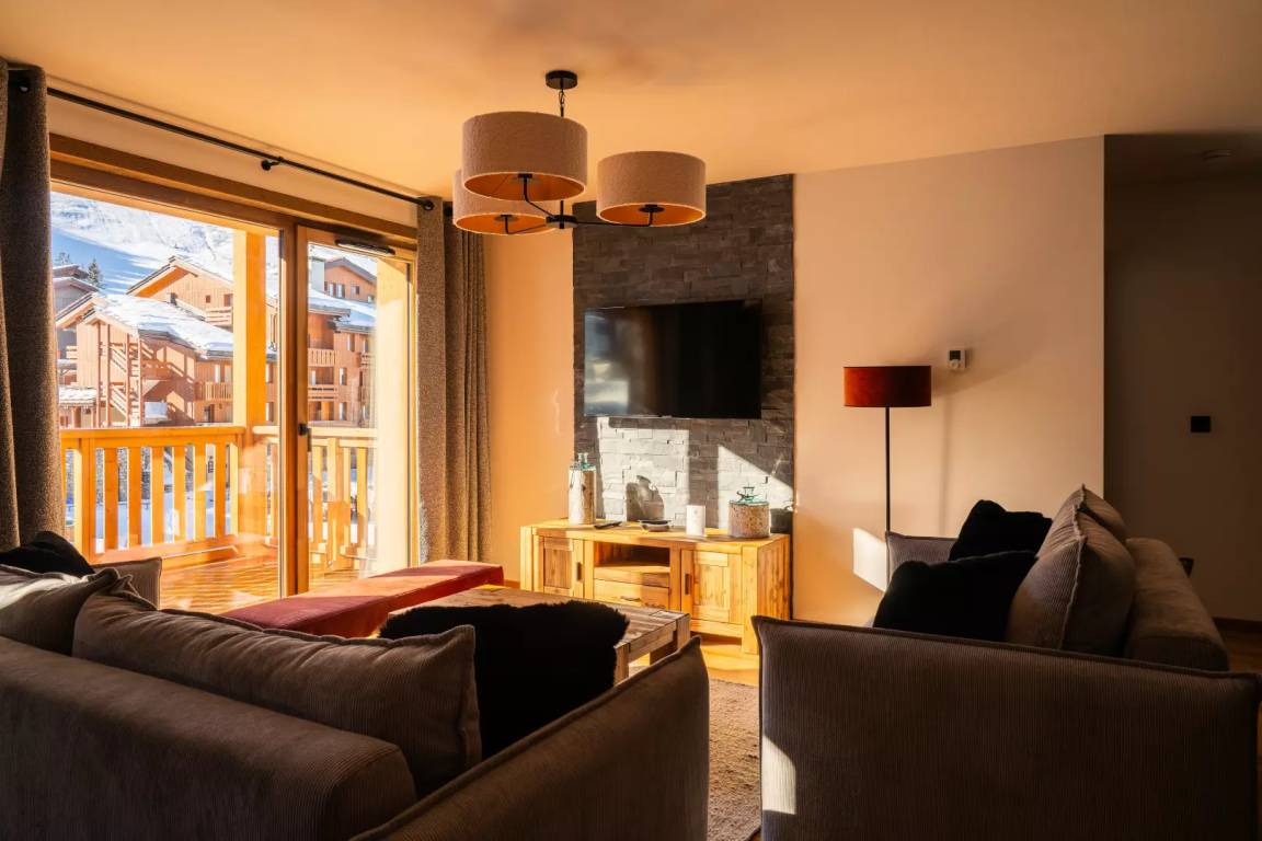 55 M² Appartement ∙ 2 Slaapkamers ∙ 6 Gasten - Les Avanchers-Valmorel