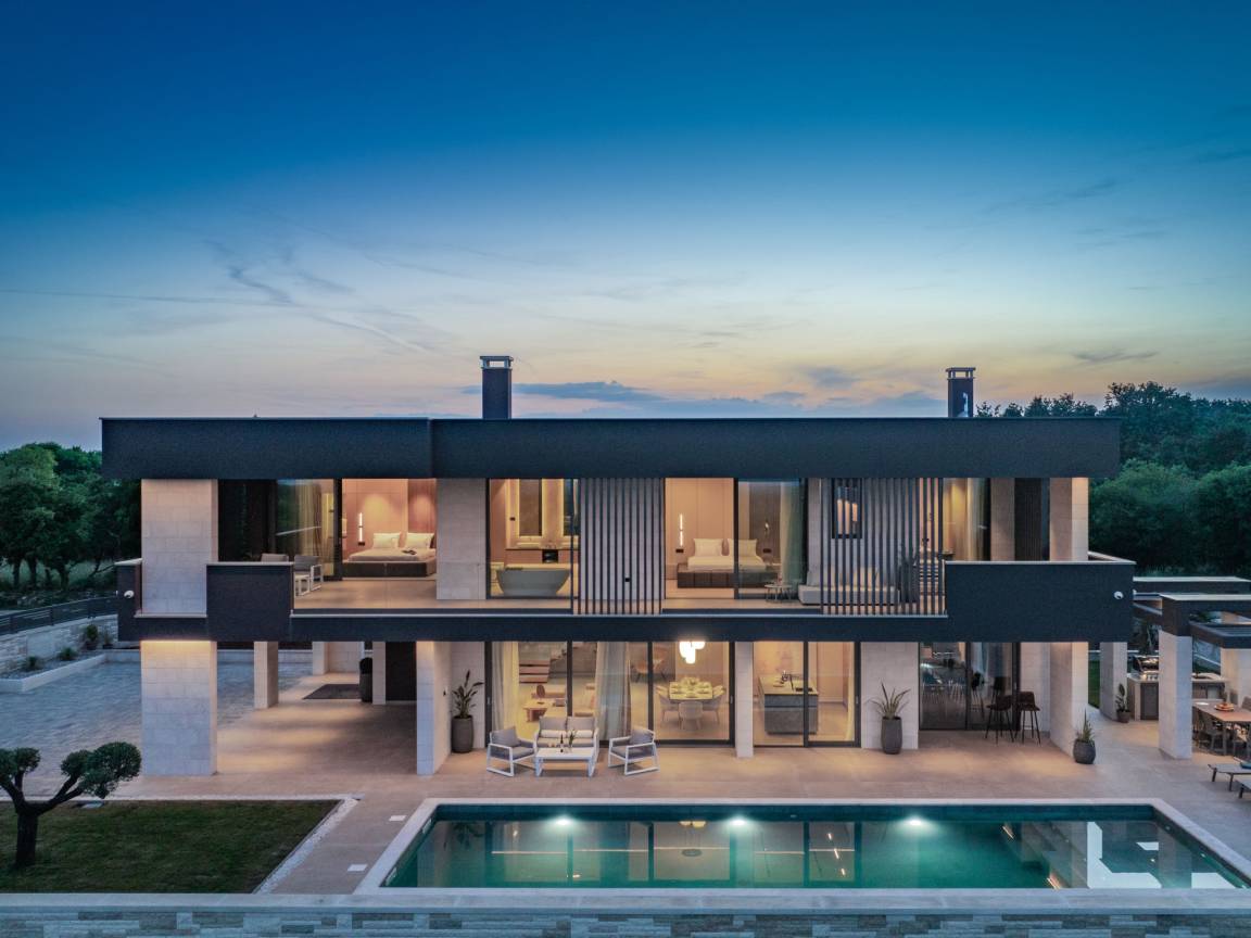 292 M² House ∙ 3 Bedrooms ∙ 6 Guests - Krnica