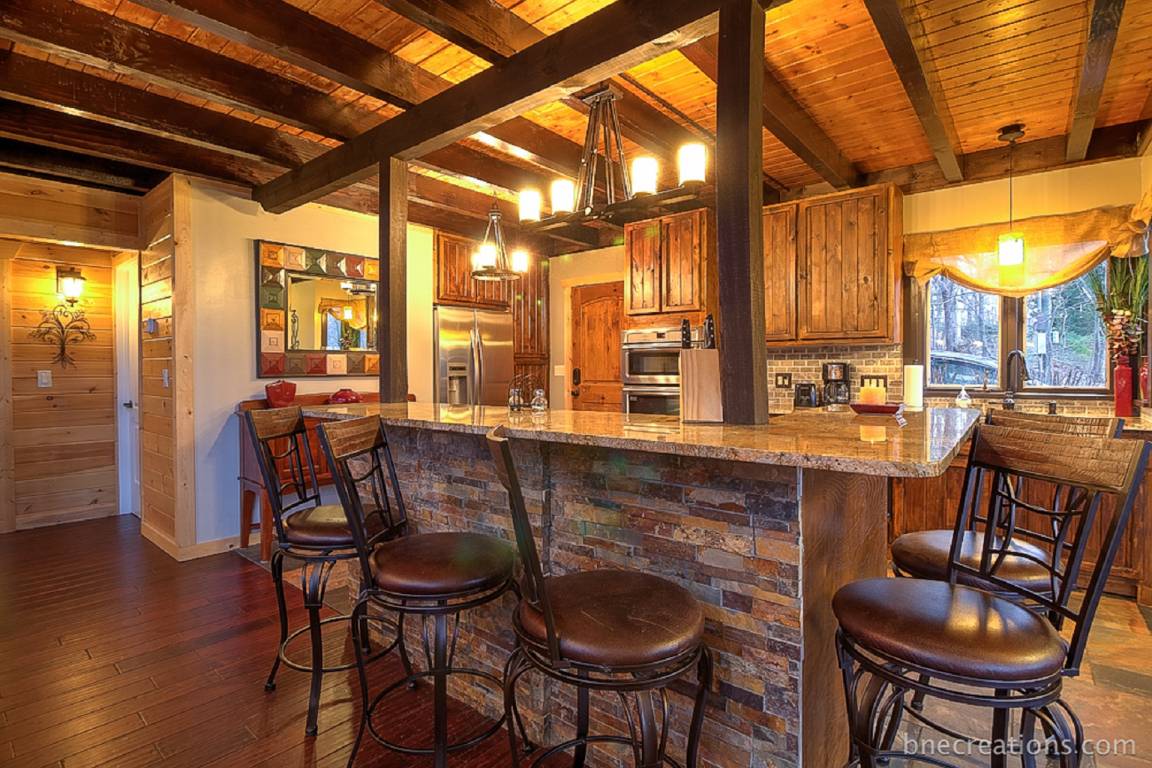 223 M² Lodge ∙ 5 Bedrooms ∙ 13 Guests - Tennessee