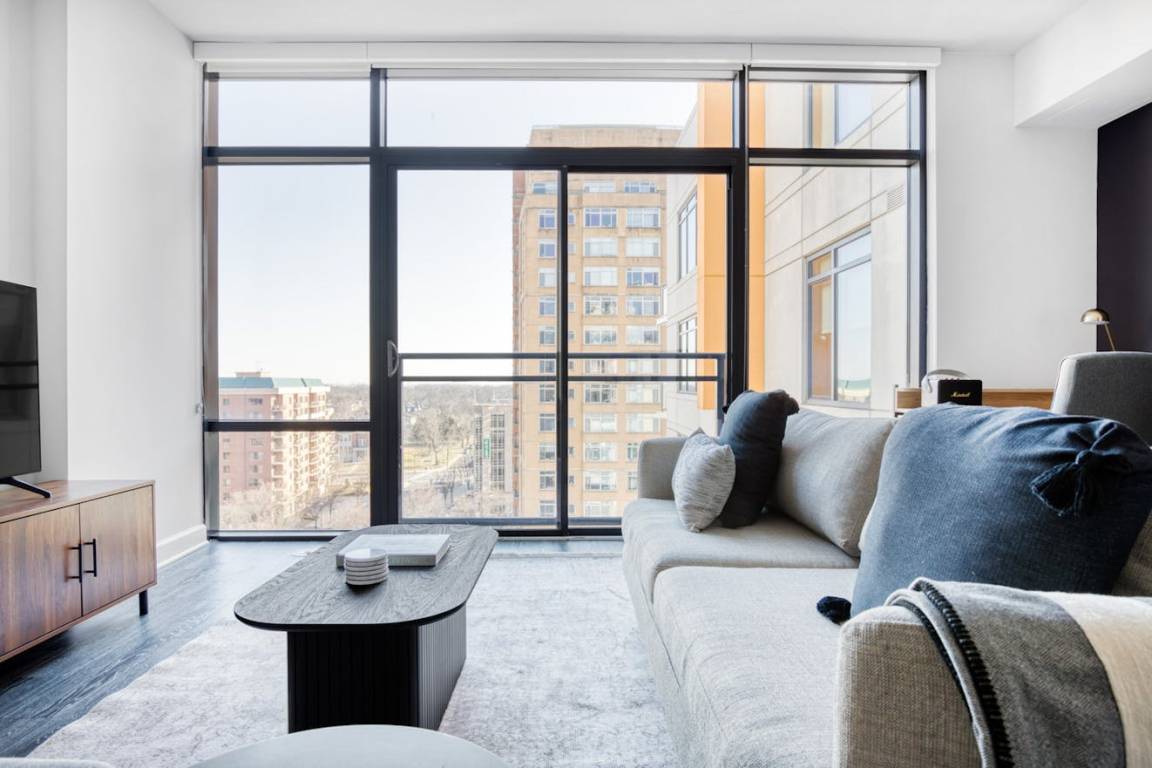 54 M² Apartamento ∙ 1 Habitación ∙ 2 Huéspedes - Arlington