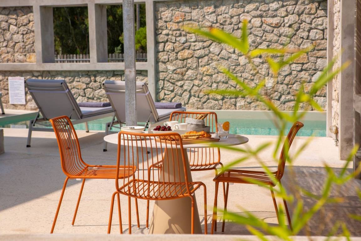 Villa ∙ 1 Schlafzimmer ∙ 3 Gäste - Lefkada