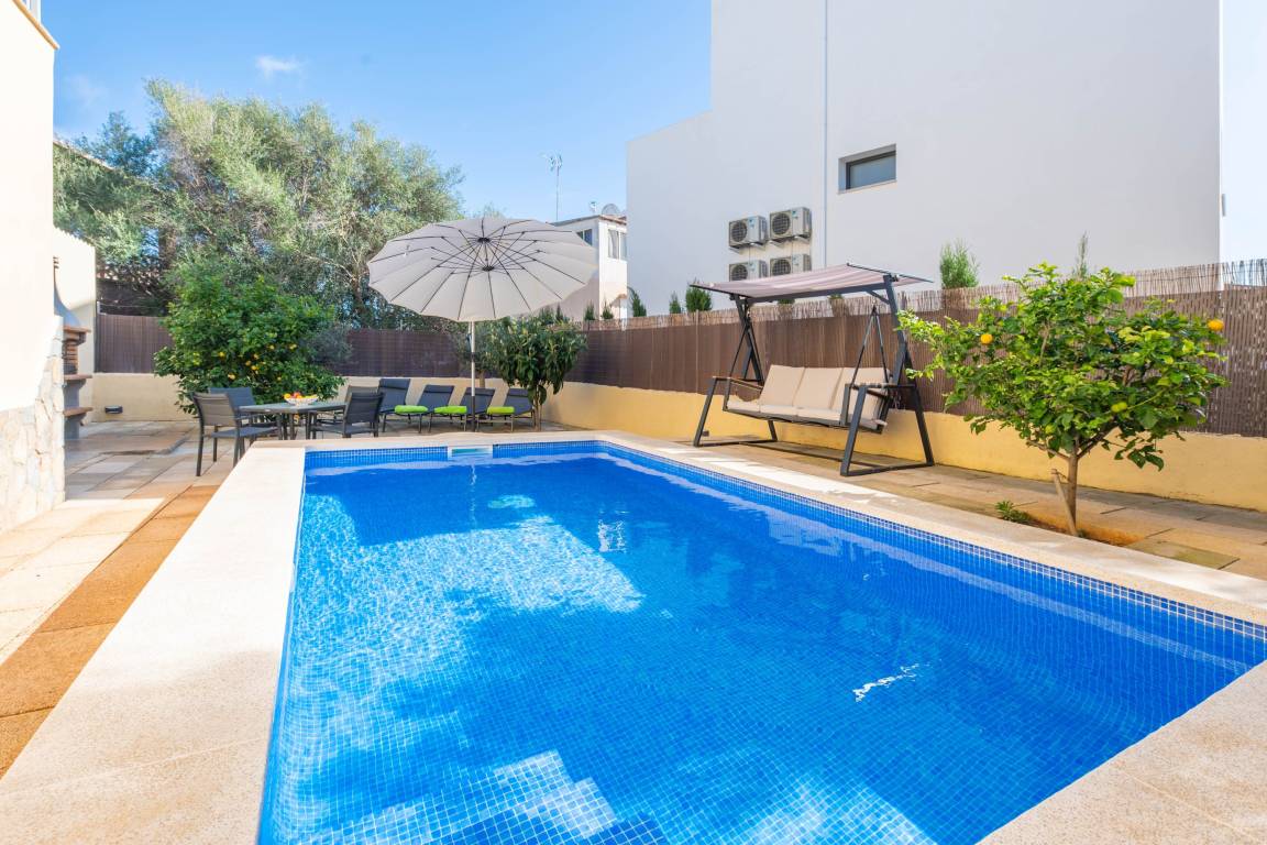 116 M² Maison De Vacances ∙ 4 Chambres ∙ 6 Personnes - Portocolom