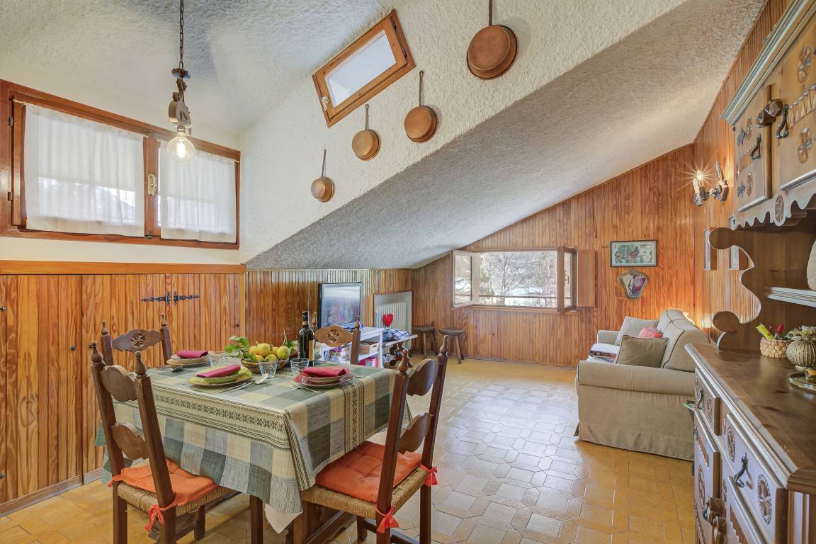 44 M² Appartement ∙ 1 Chambre ∙ 4 Personnes - Névache