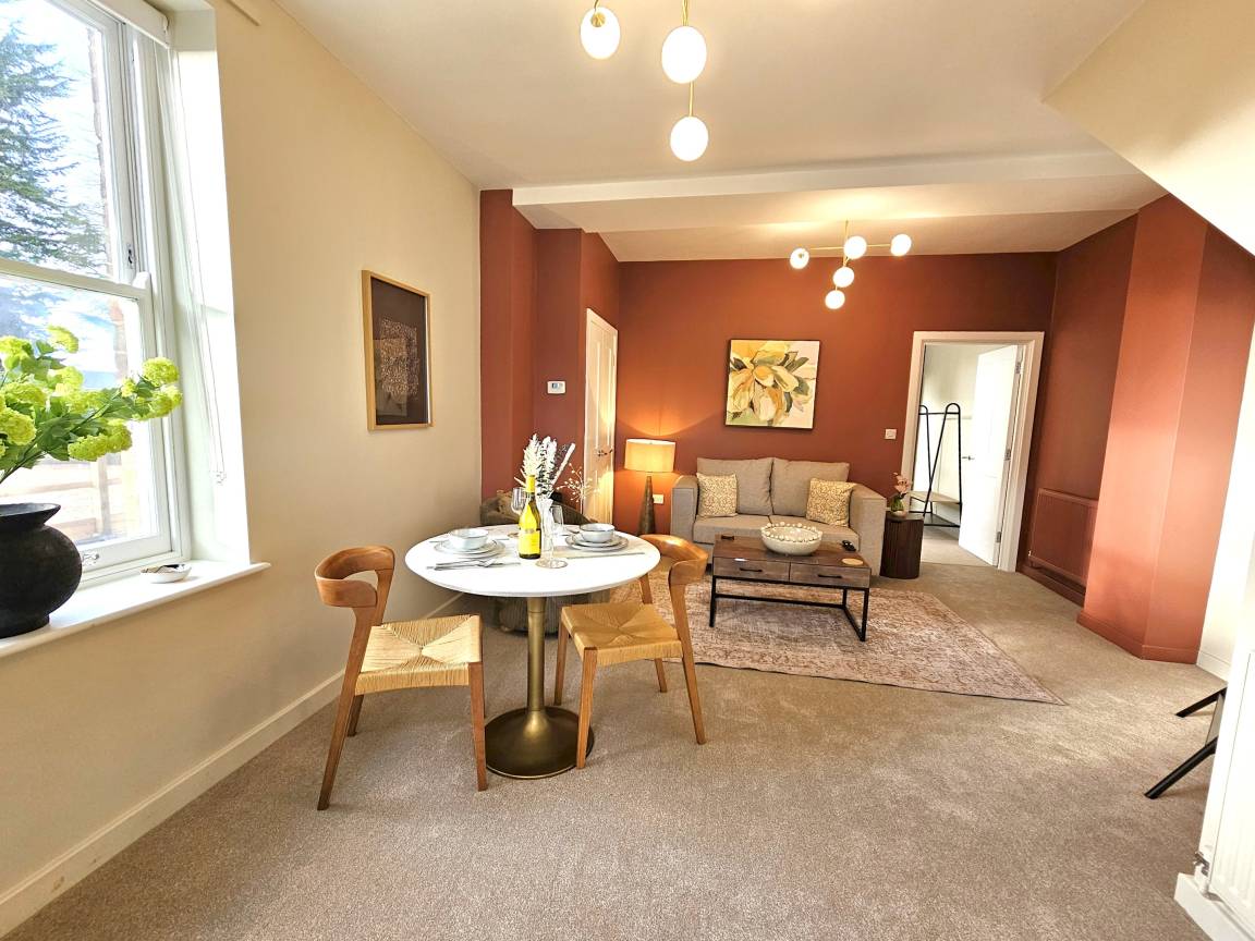 37 M² Apartment ∙ 1 Bedroom ∙ 2 Guests - Shrewsbury