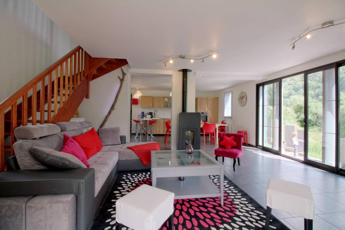 200 M² Mökki ∙ 5 Makuuhuonetta ∙ 11 Vierasta - Luz-Saint-Sauveur