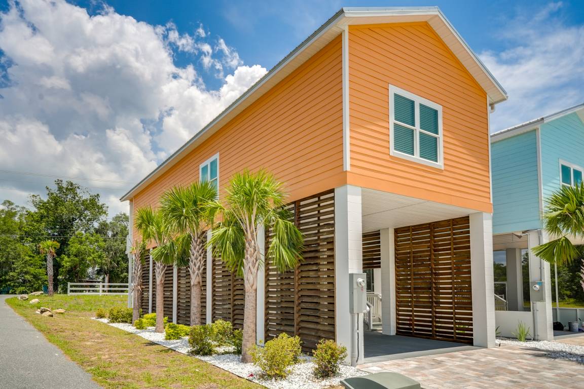 102 M² House ∙ 2 Bedrooms ∙ 8 Guests - Steinhatchee, FL