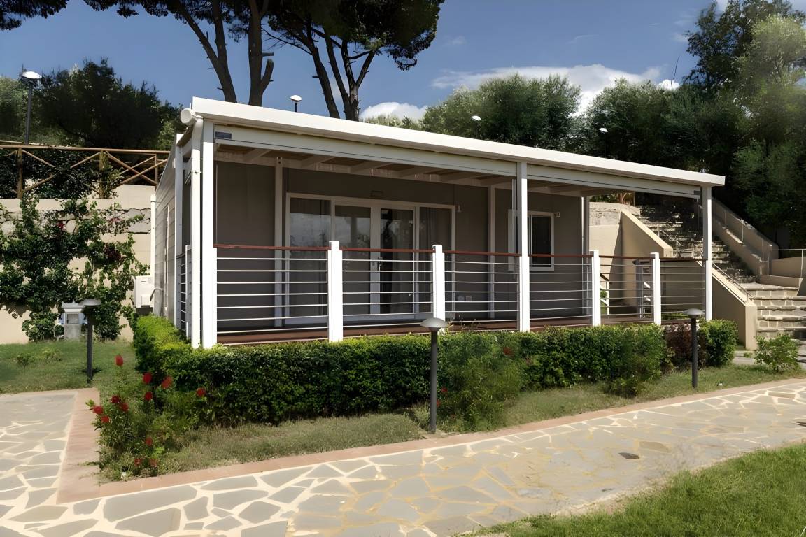 46 M² Asuntovaunu ∙ 2 Makuuhuonetta ∙ 4 Vierasta - Campania