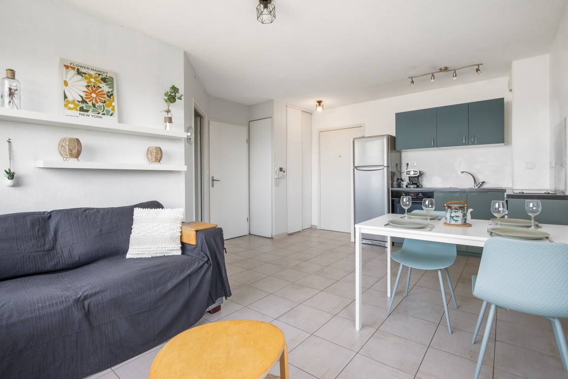 37 M² Appartement ∙ 1 Chambre ∙ 4 Personnes - Le Grau d'Agde