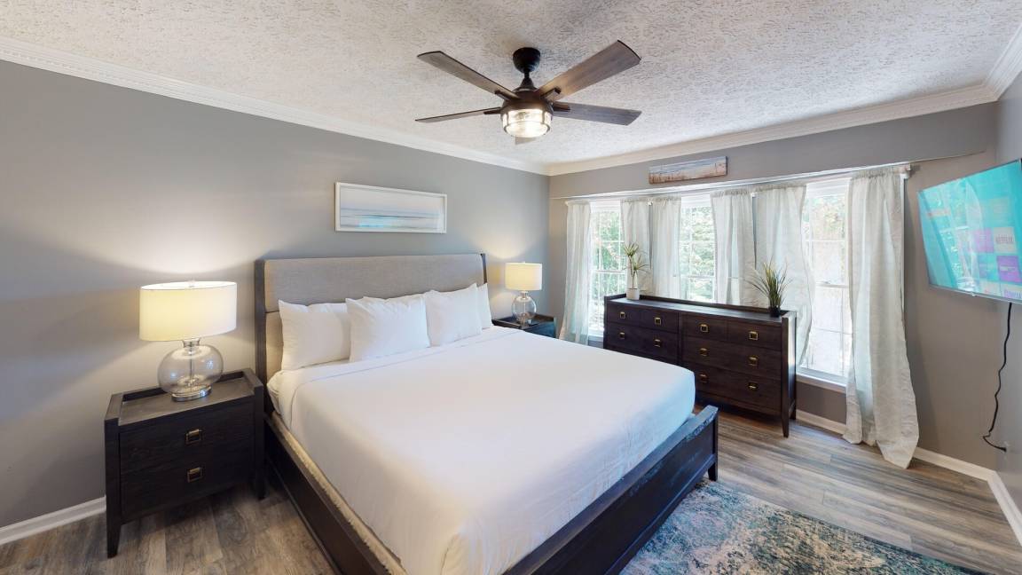 179 M² Apartamento ∙ 3 Habitaciones ∙ 6 Huéspedes - Alpharetta, GA