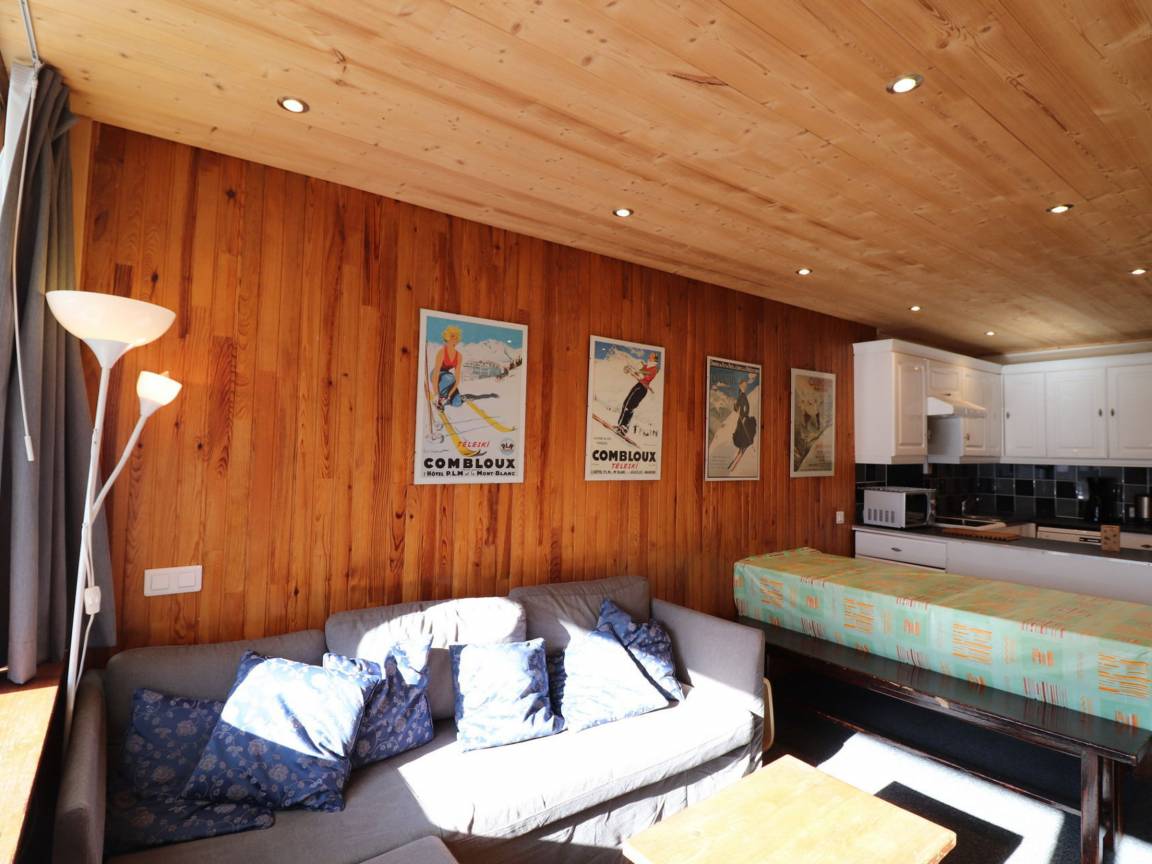 55 M² Apartamento ∙ 2 Habitaciones ∙ 6 Huéspedes - Tignes