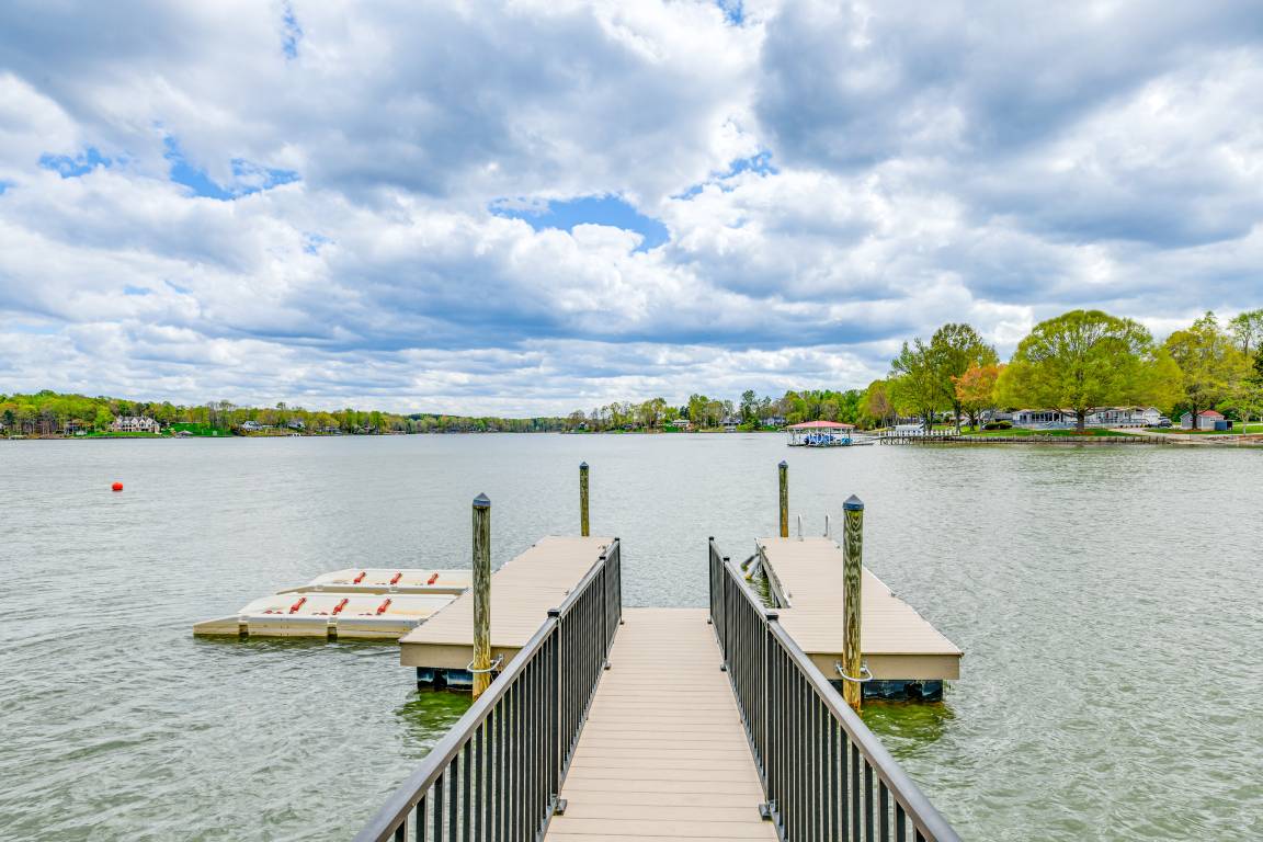 134 M² House ∙ 3 Bedrooms ∙ 6 Guests - Lake Norman State Park, Troutman