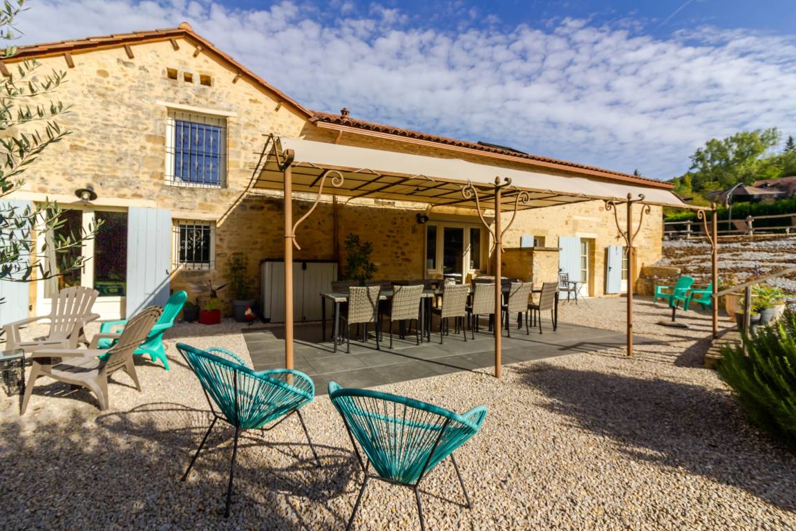 50 M² Bed & Breakfast ∙ 1 Habitación ∙ 6 Huéspedes - Sarlat-la-Canéda