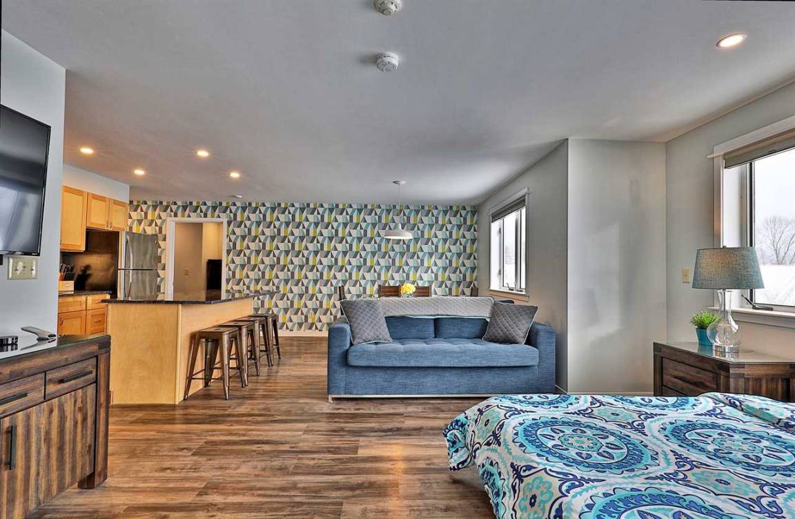 79 M² Apartamento ∙ 1 Habitación ∙ 6 Huéspedes - Vermont