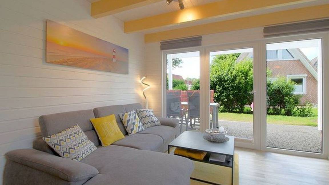 68 M² Ferienhaus ∙ 2 Schlafzimmer ∙ 4 Gäste - Niedersachsen