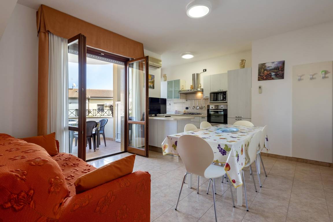 65 M² Appartement ∙ 2 Chambres ∙ 7 Personnes - Alghero