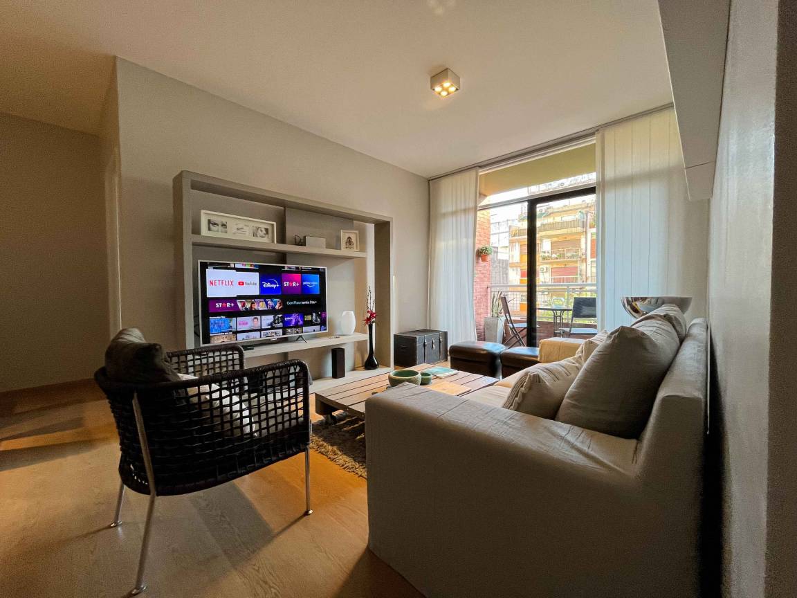 60 M² Apartment ∙ 1 Bedroom ∙ 2 Guests - Buenos Aires Aeroparque Jorge Newbery (AEP)