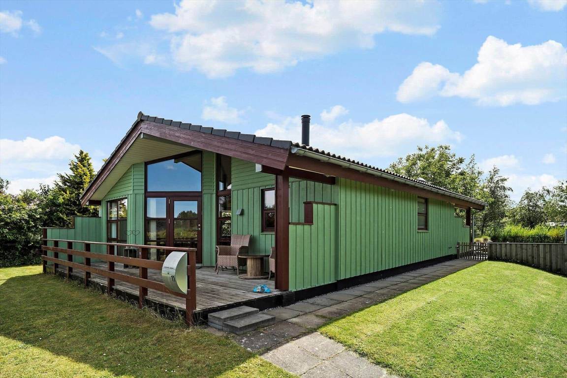 97 M² Ferienhaus ∙ 3 Schlafzimmer ∙ 6 Gäste - Juelsminde