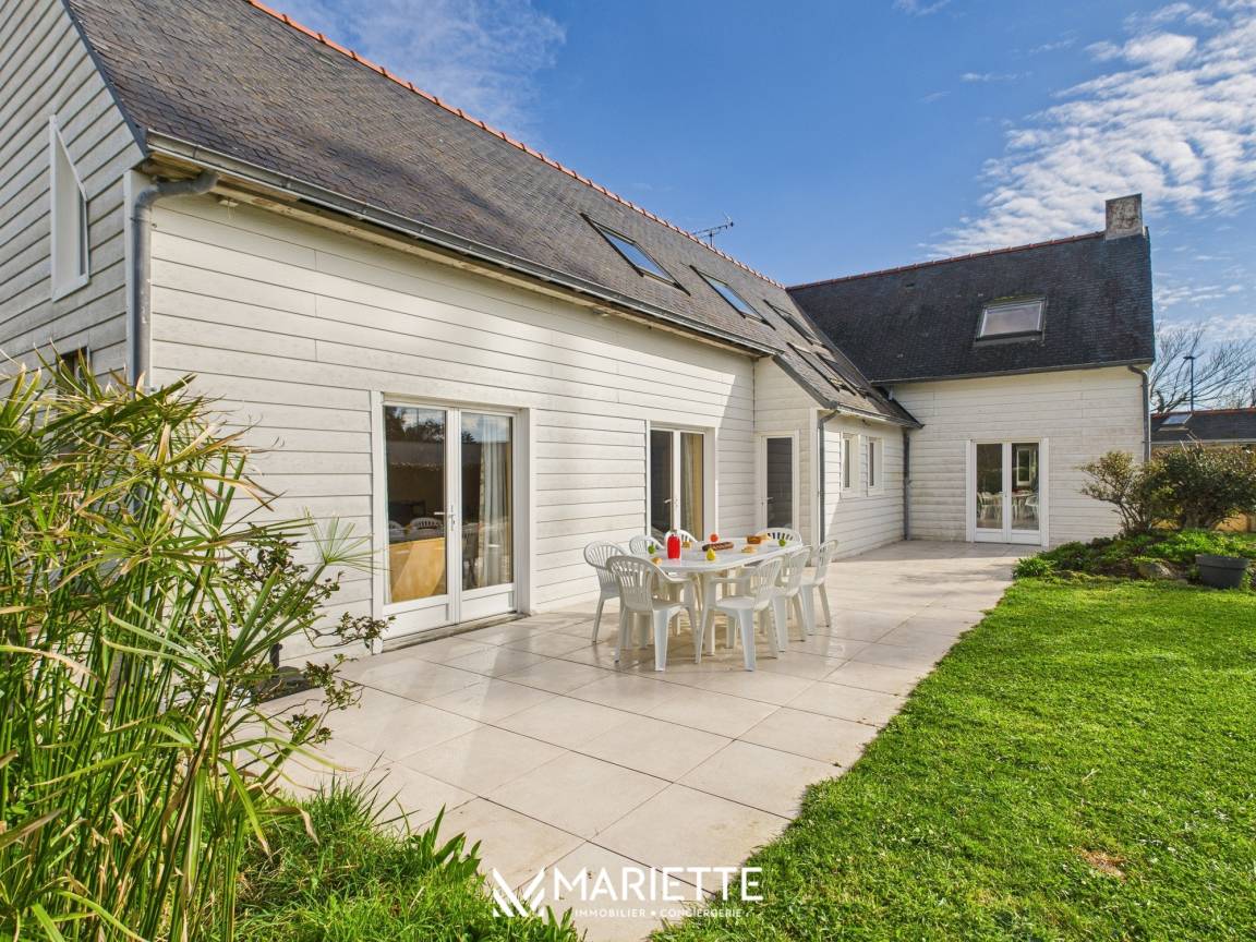 165 M² Ferienhaus ∙ 5 Schlafzimmer ∙ 10 Gäste - Concarneau