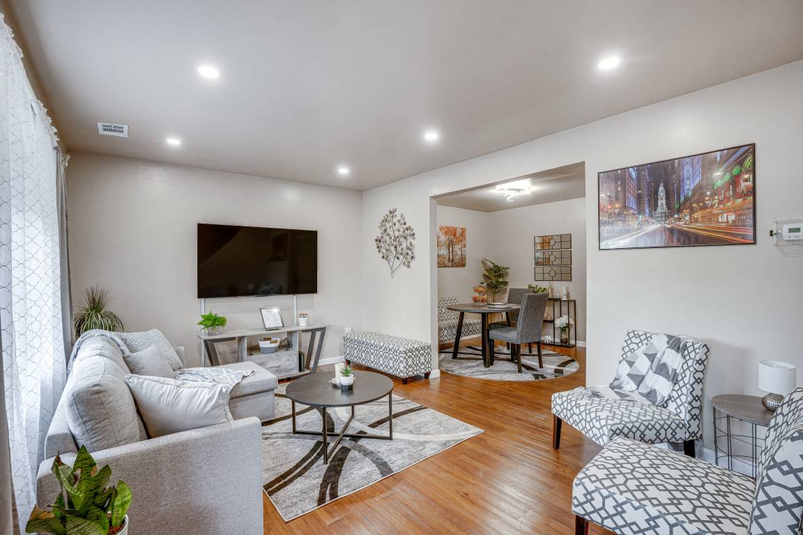 133 M² Apartment ∙ 3 Bedrooms ∙ 6 Guests - Bucks County, PA