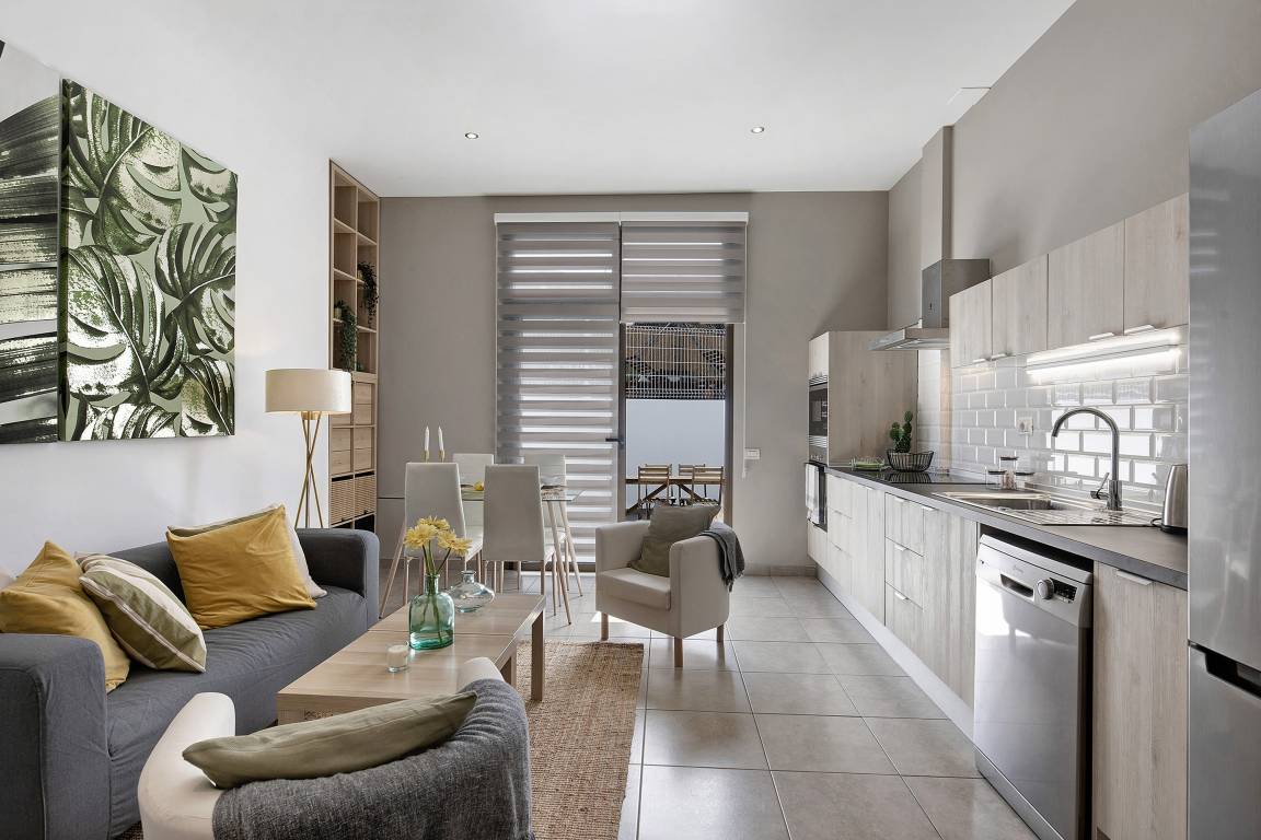 80 M² Apartment ∙ 2 Bedrooms ∙ 4 Guests - El Paso