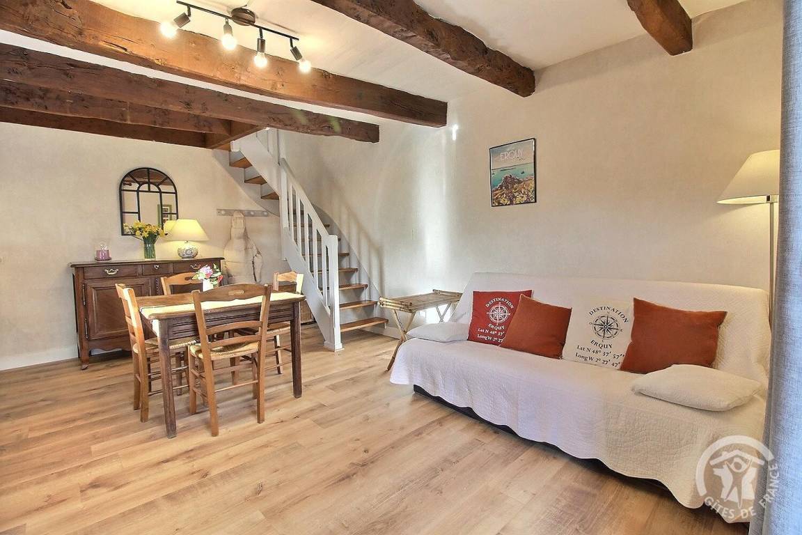 28 M² Gîte ∙ 1 Slaapkamer ∙ 2 Gasten - Erquy