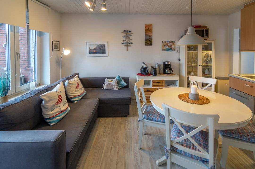 40 M² Ferienwohnung ∙ 2 Schlafzimmer ∙ 2 Gäste - Norddeich