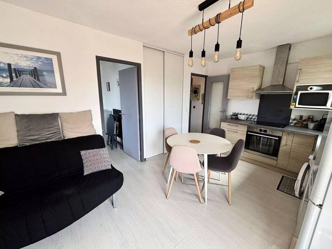 25 M² Apartamento ∙ 1 Habitación ∙ 4 Huéspedes - Saint-Cyprien