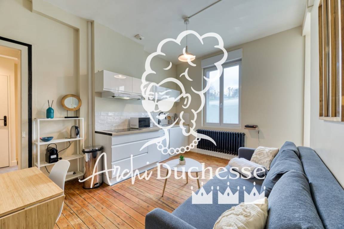 40 M² Appartement ∙ 1 Chambre ∙ 4 Personnes - Rouen
