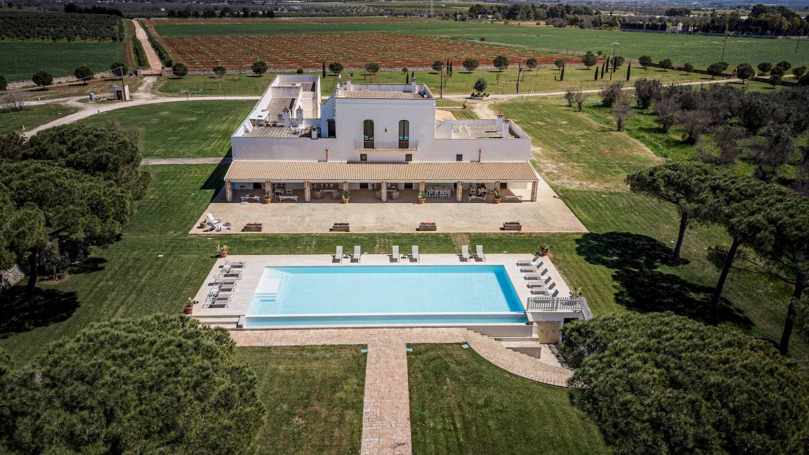 500 M² Villa ∙ 7 Camere Da Letto ∙ 18 Ospiti - Leverano