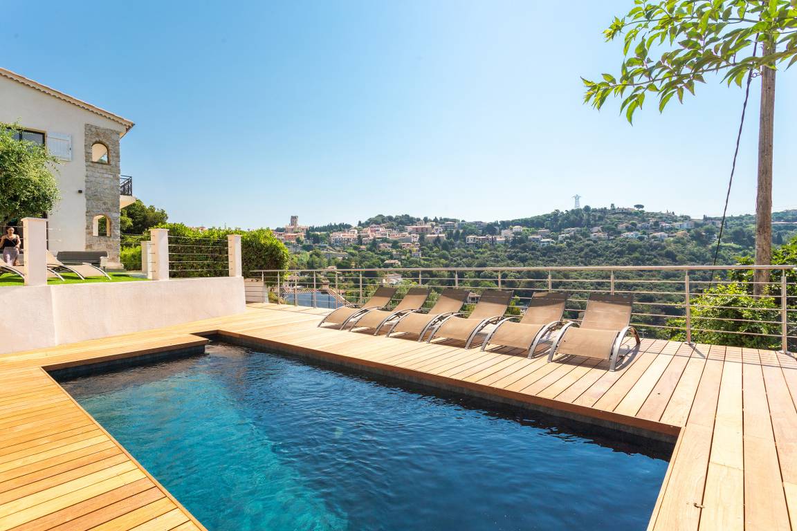 220 M² Villa ∙ 4 Chambres ∙ 10 Personnes - Saint-Jean-Cap-Ferrat