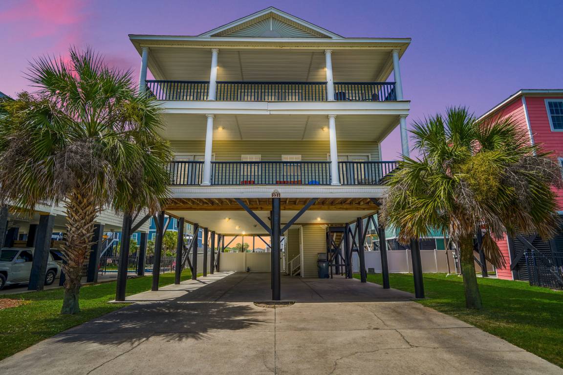 313 M² House ∙ 7 Bedrooms ∙ 18 Guests - Murrells Inlet Beach
