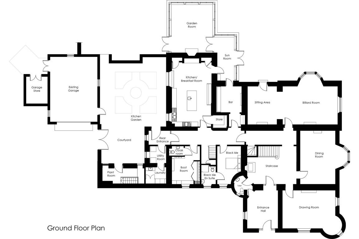 Villa ∙ 9 Bedrooms ∙ 18 Guests - Nairn
