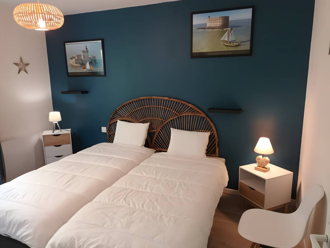 104 M² Ferienhaus ∙ 3 Schlafzimmer ∙ 6 Gäste - Île d'Aix