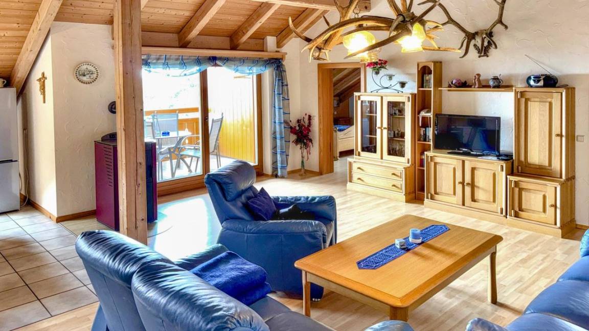 140 M² Ferienwohnung ∙ 3 Schlafzimmer ∙ 6 Gäste - Waldkirchen