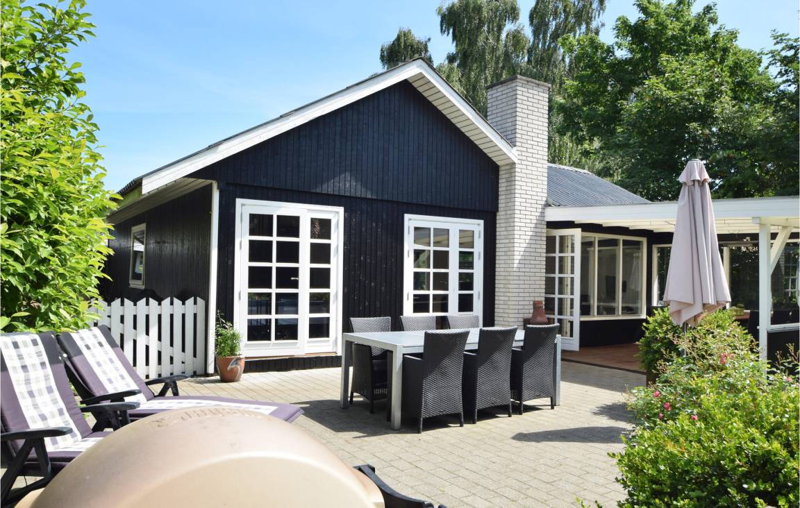 112 M² Ferienhaus ∙ 3 Schlafzimmer ∙ 6 Gäste - Juelsminde