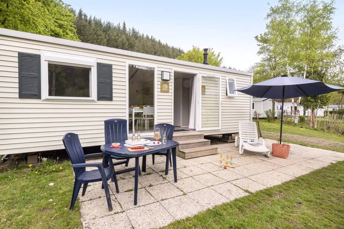 30 M² Mobil-home ∙ 2 Chambres ∙ 4 Personnes - Belgium