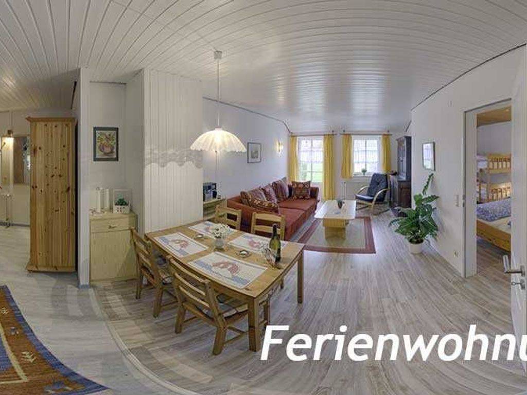 45 M² Ferienwohnung ∙ 1 Schlafzimmer ∙ 4 Gäste - Bensersiel