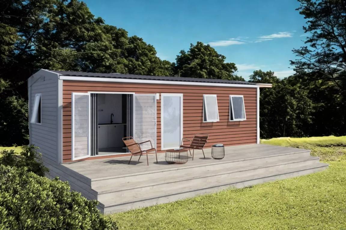 30 M² Mobil-home ∙ 3 Chambres ∙ 6 Personnes - Saint-Denis-d'Oléron